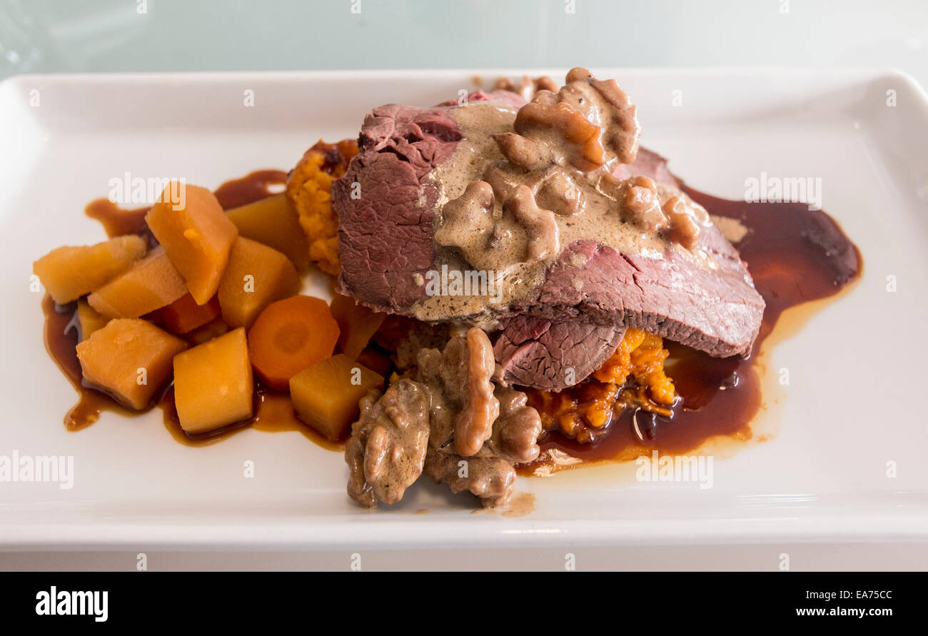 Game meat hi-res stock photography and images - Alamy