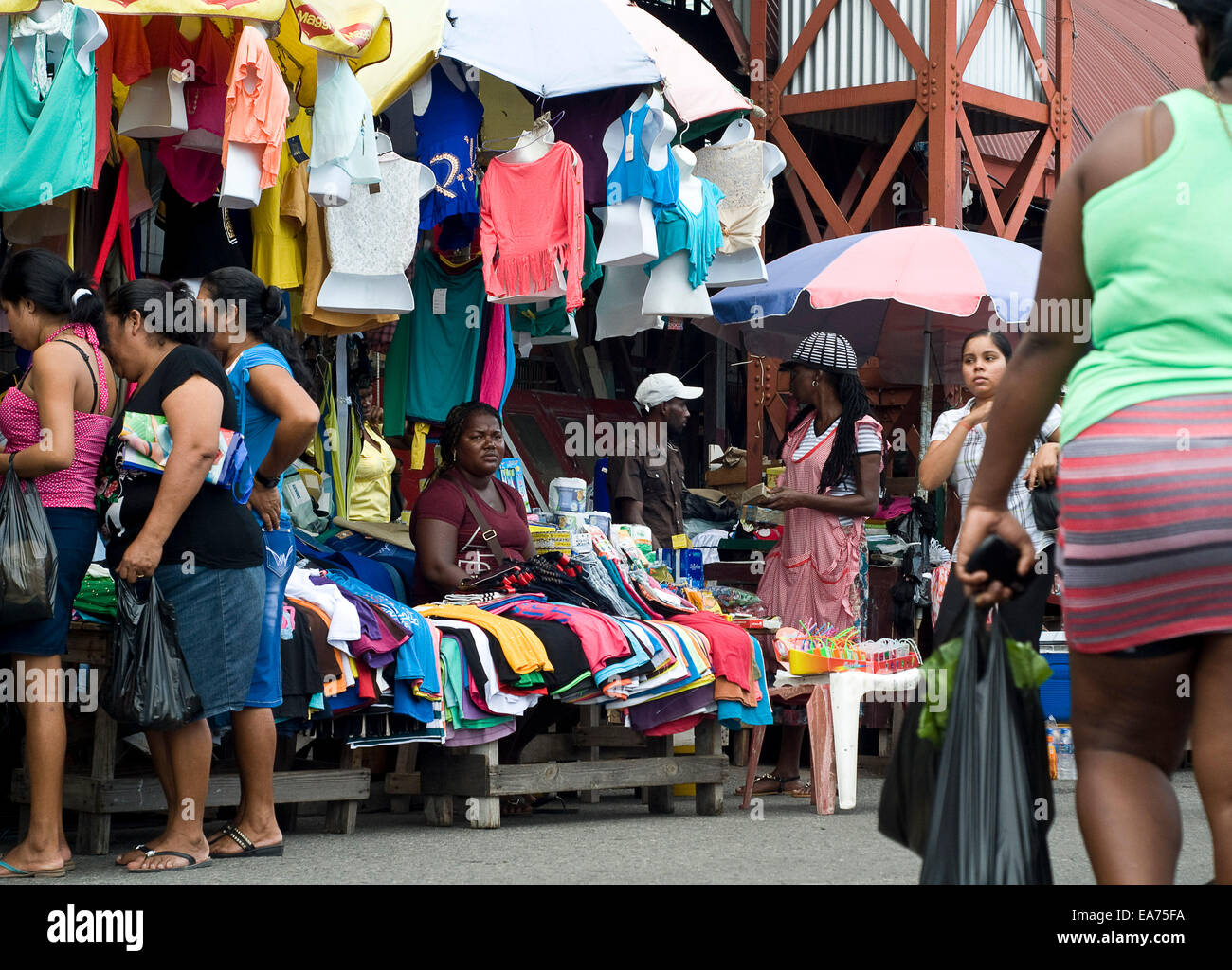 Stabroek market hi-res stock photography and images - Alamy