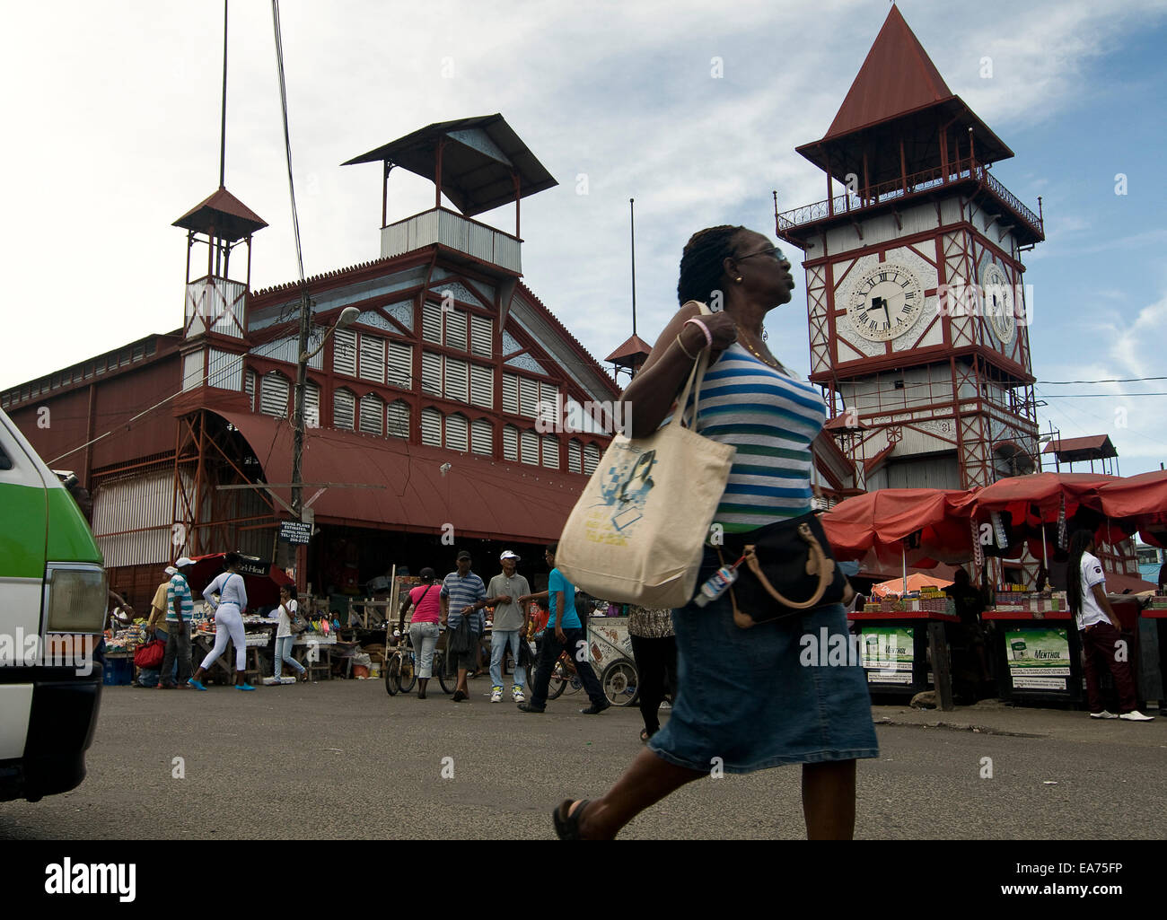 Georgetown, GUYANA. 7th Nov, 2014. 07 November, 2014. The Stabroek ...