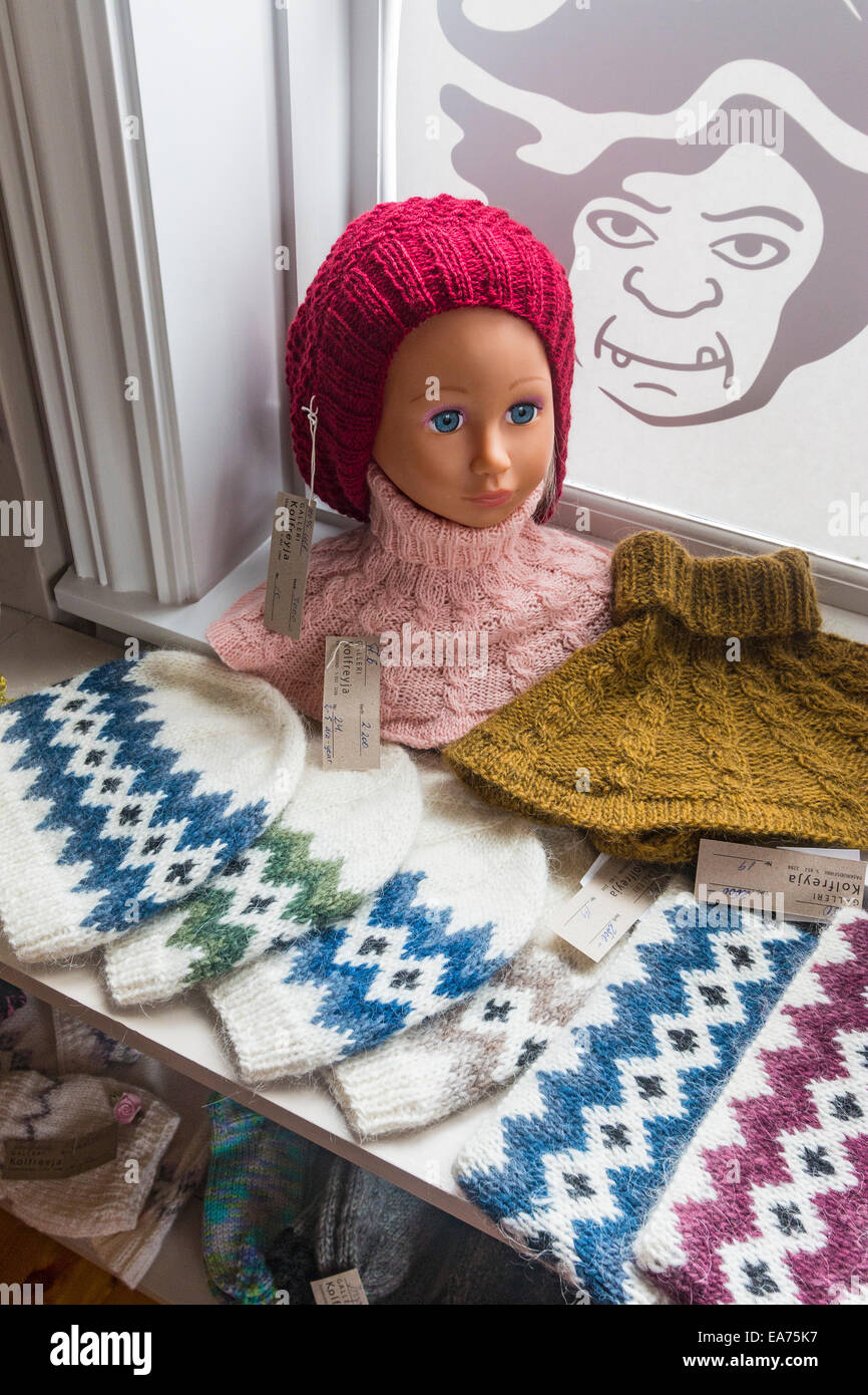 Icelandic craft hi-res stock photography and images - Alamy