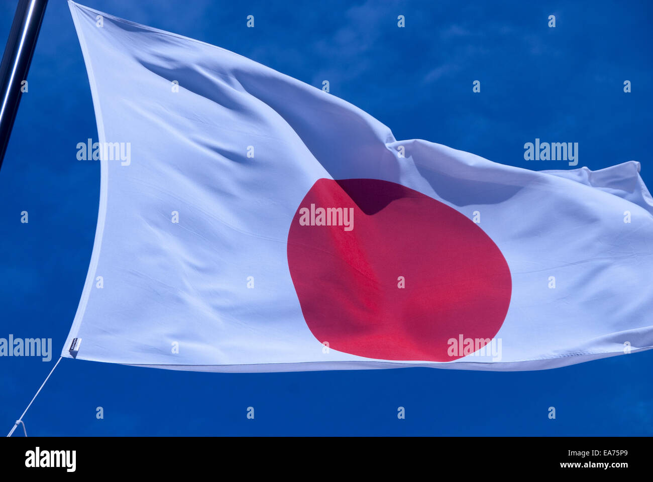 Japan flag icon hi-res stock photography and images - Alamy