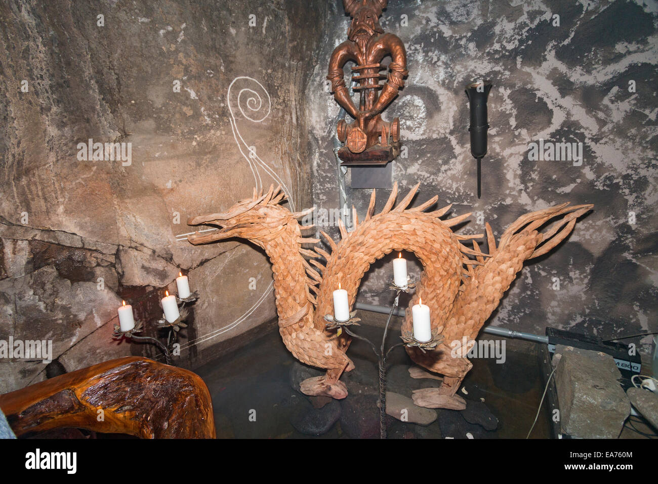 Viking houses hi-res stock photography and images - Alamy