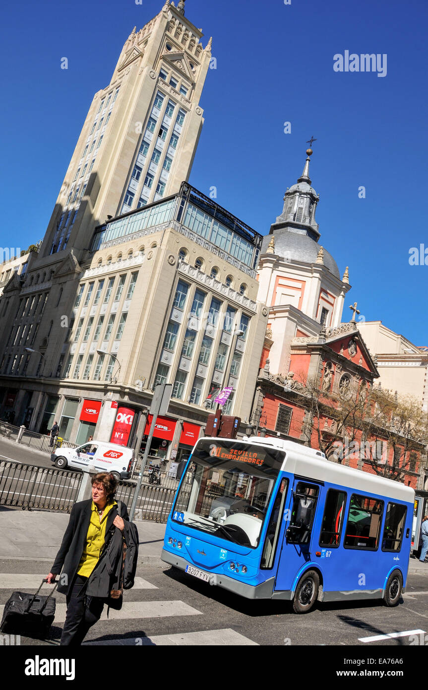 Battery electric bus hi-res stock photography and images - Alamy