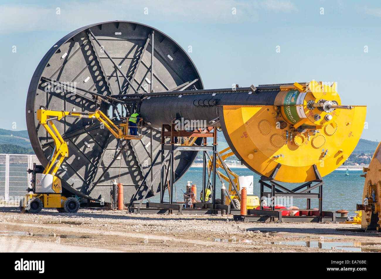 Electricity generating buoy hi-res stock photography and images - Alamy