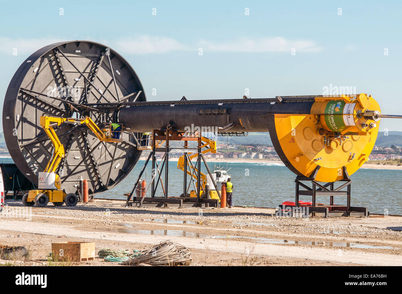 Electricity generating buoy hi-res stock photography and images - Alamy