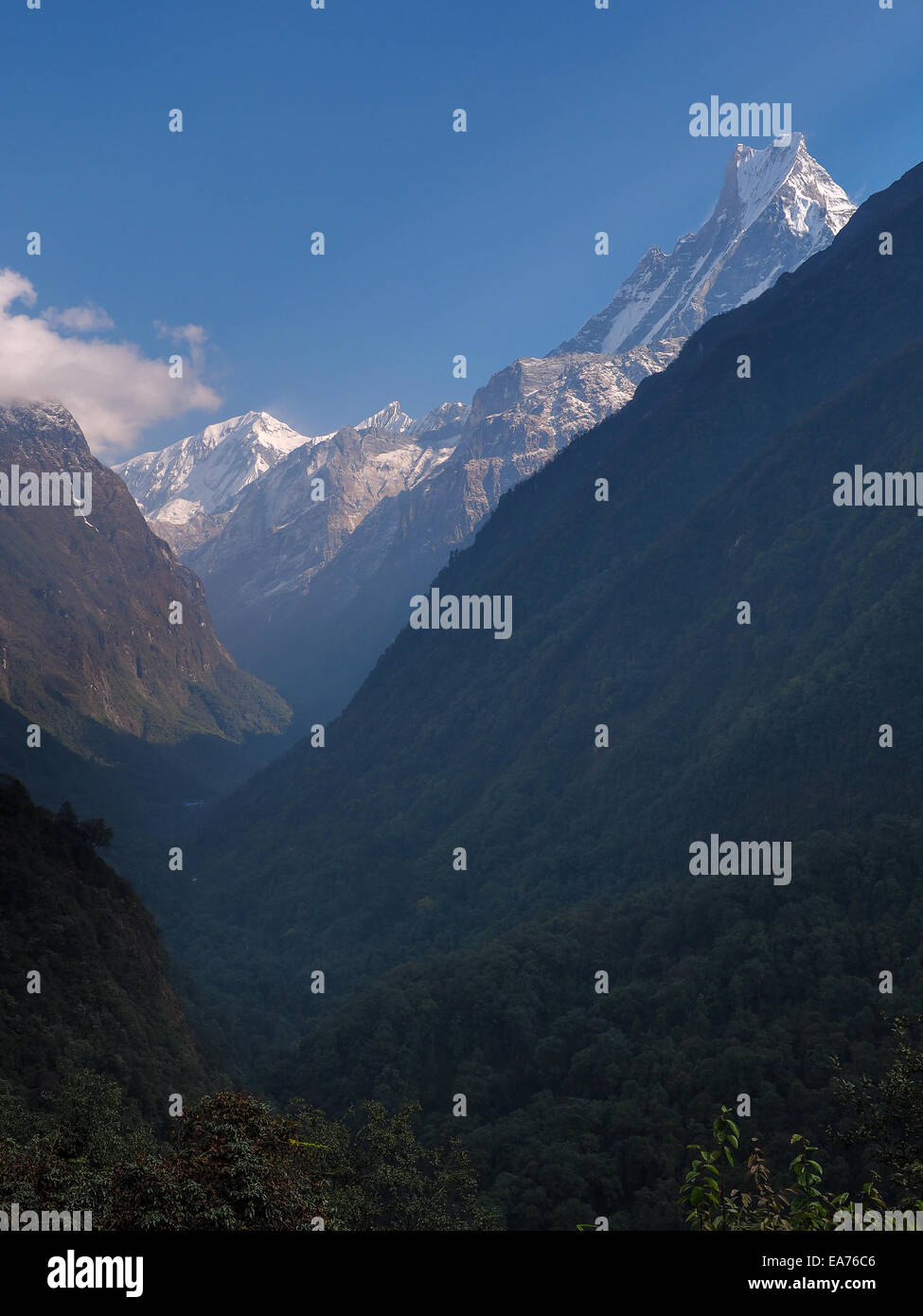 Modi khola valley hi-res stock photography and images - Alamy