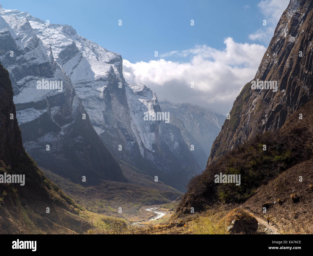 Modi khola valley hi-res stock photography and images - Alamy