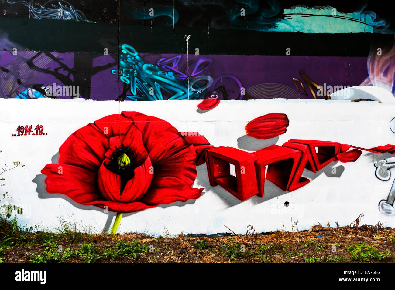 Ww1 poppy hi-res stock photography and images - Alamy