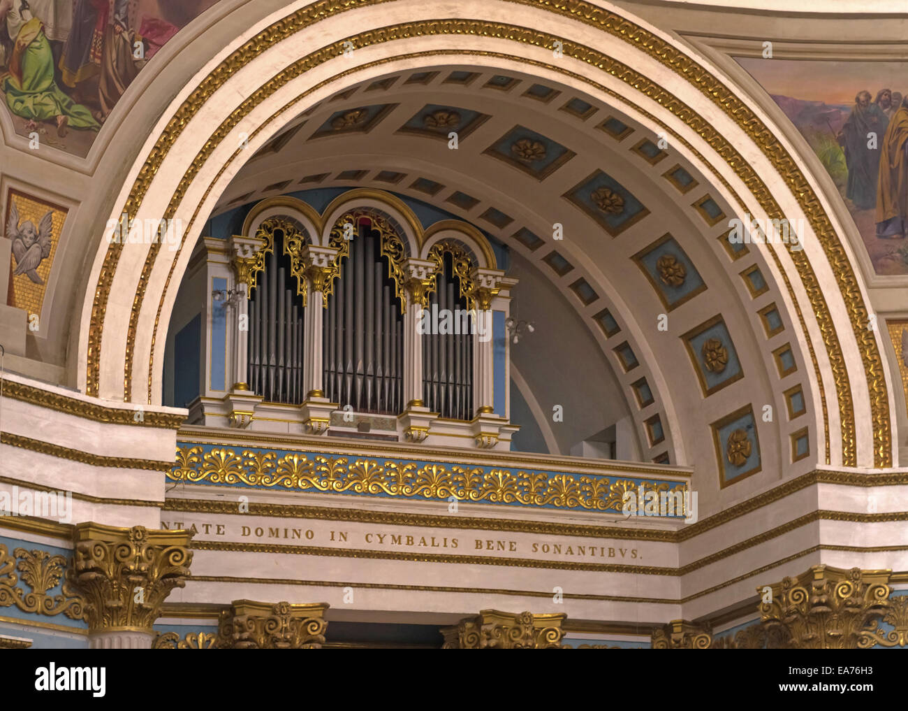 Malta Mosta Parish Church High Resolution Stock Photography and Images ...