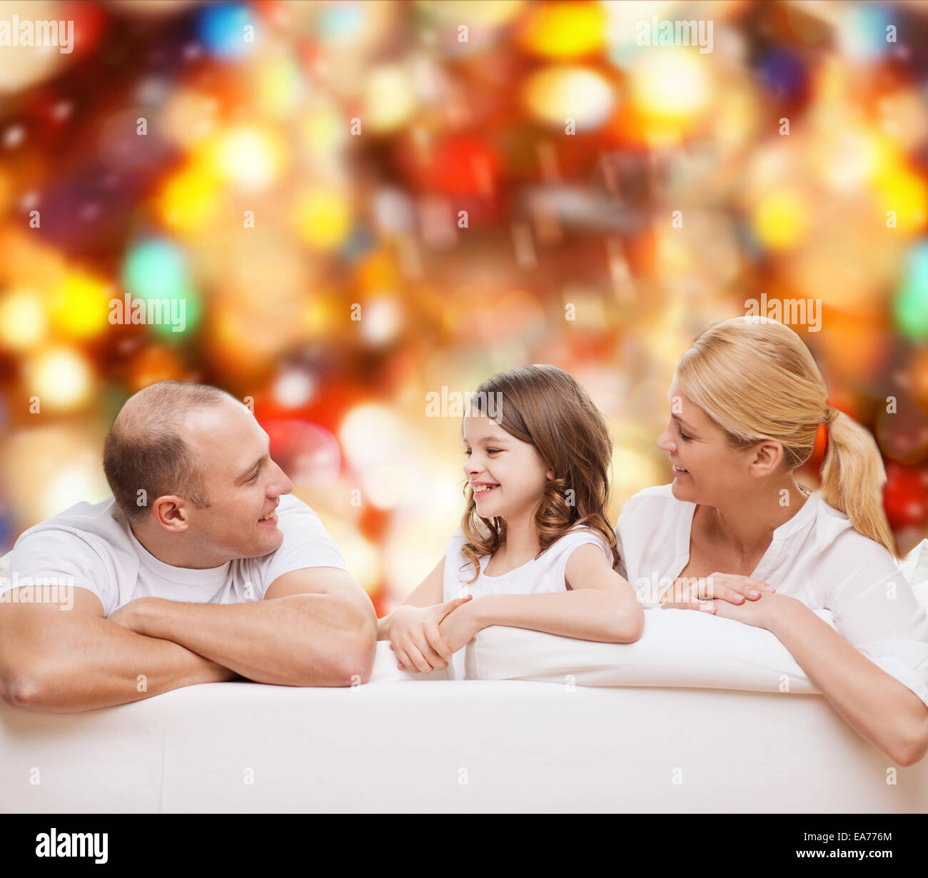 happy family at home Stock Photo - Alamy