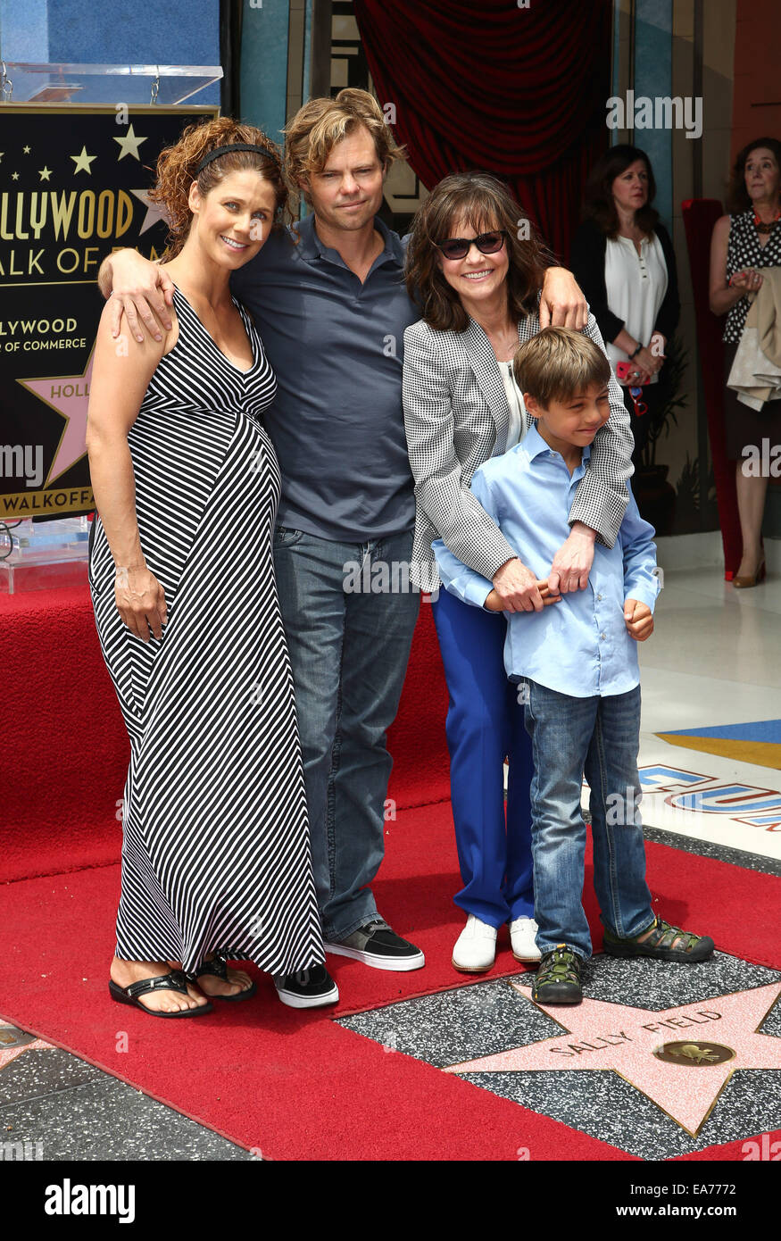 Sally field hollywood walk hi-res stock photography and images - Alamy