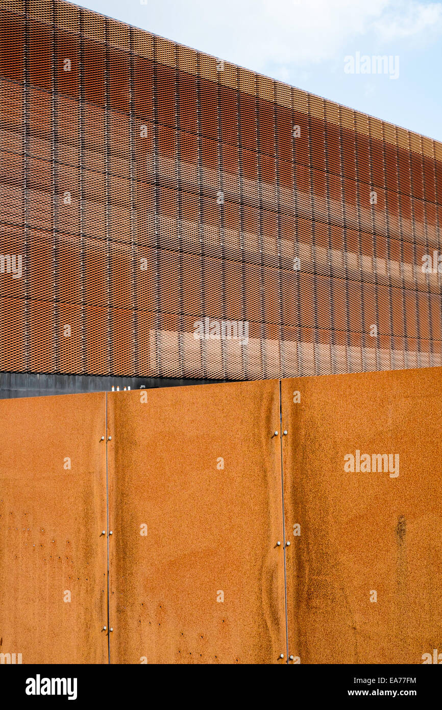 Copper Box Arena Olympic Park East London Modern design architecture ...