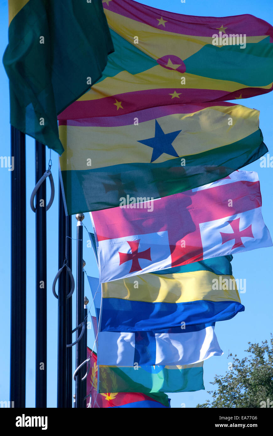 Nation state symbols hi-res stock photography and images - Alamy