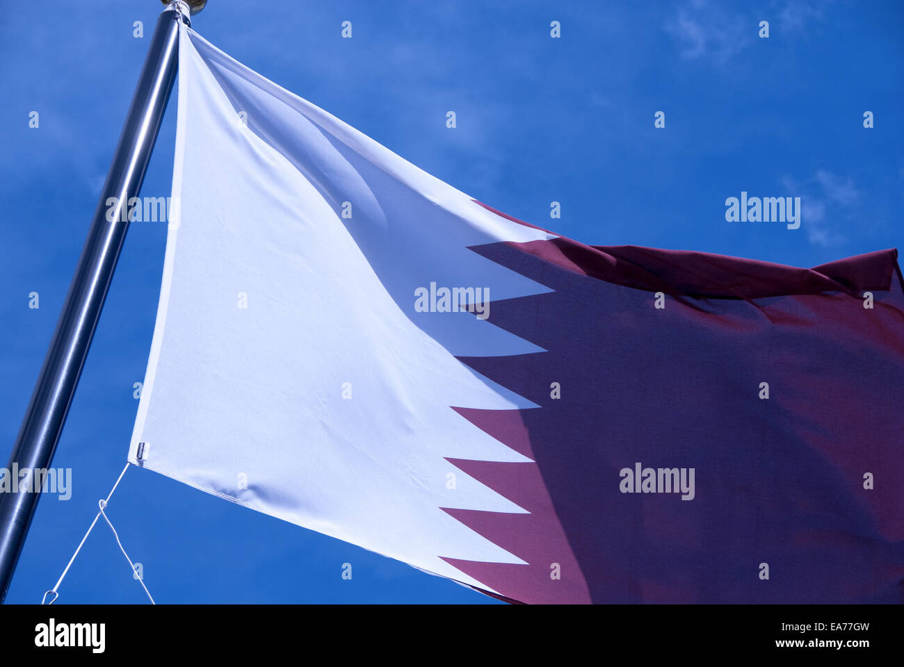Qatar national symbol hi-res stock photography and images - Alamy