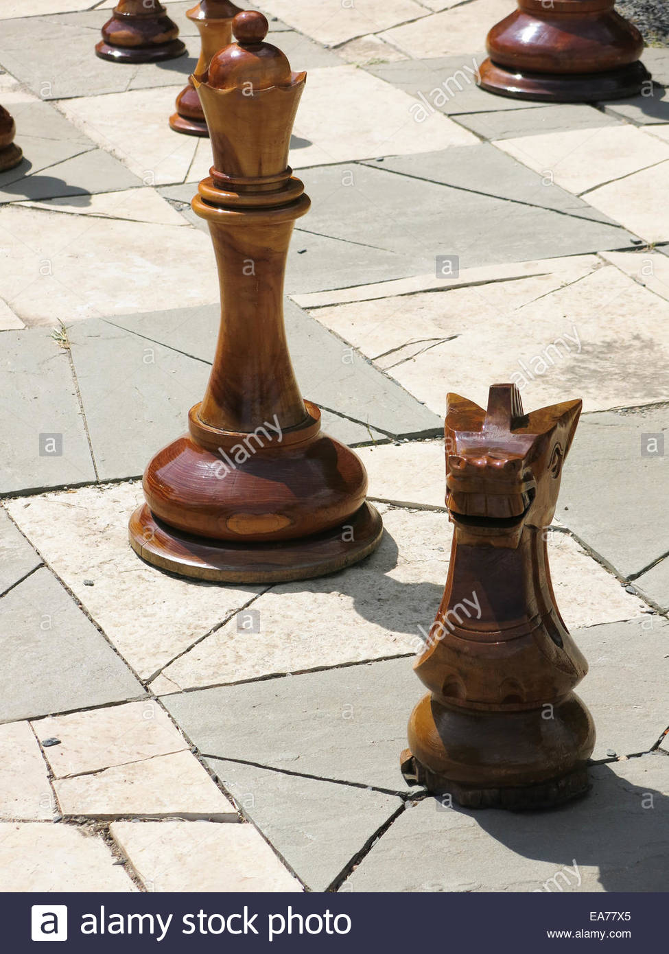 Giant Chess Pieces Stock Photos & Giant Chess Pieces Stock Images - Alamy