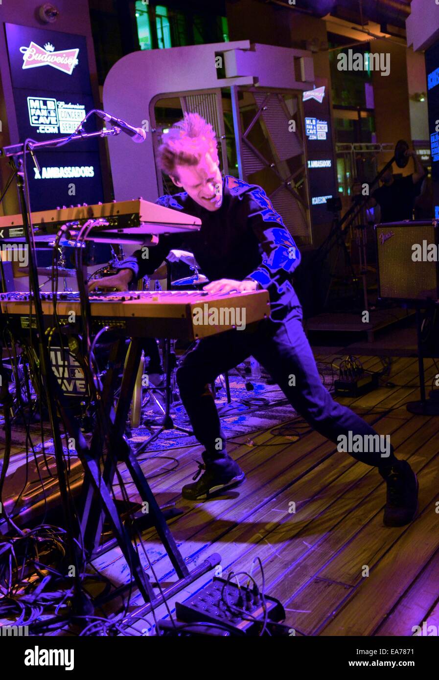 New York, NY, USA. 7th Nov, 2014. Casey Harris in attendance for MLB ...