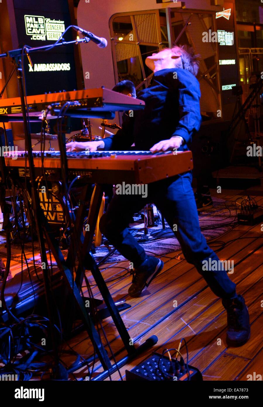 New York, NY, USA. 7th Nov, 2014. Casey Harris in attendance for MLB ...