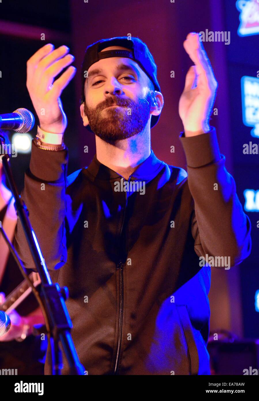 New York, NY, USA. 7th Nov, 2014. Sam Harris in attendance for MLB Cave ...