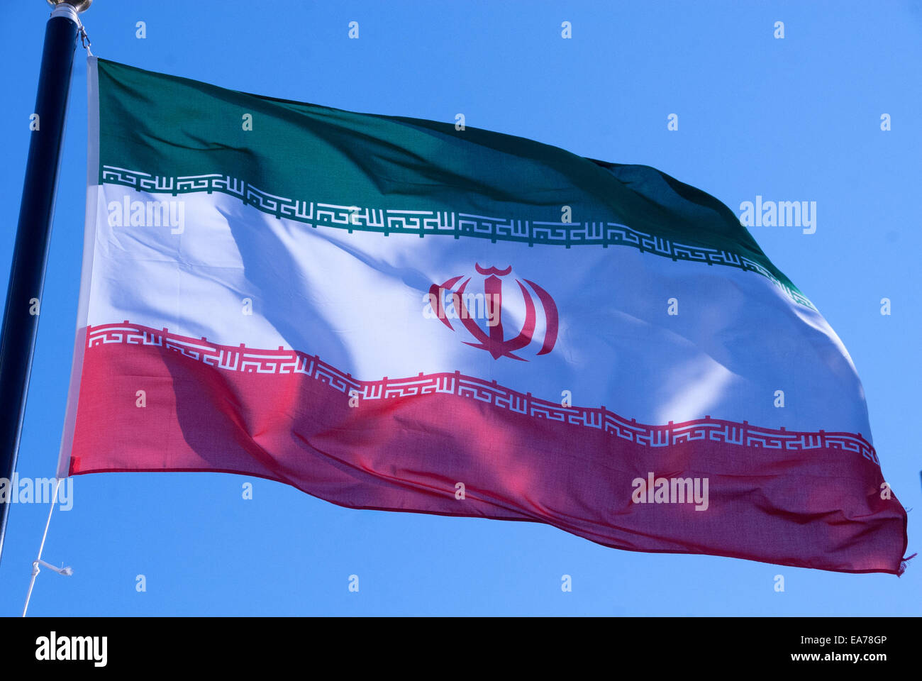 Flag of iran hi-res stock photography and images - Alamy