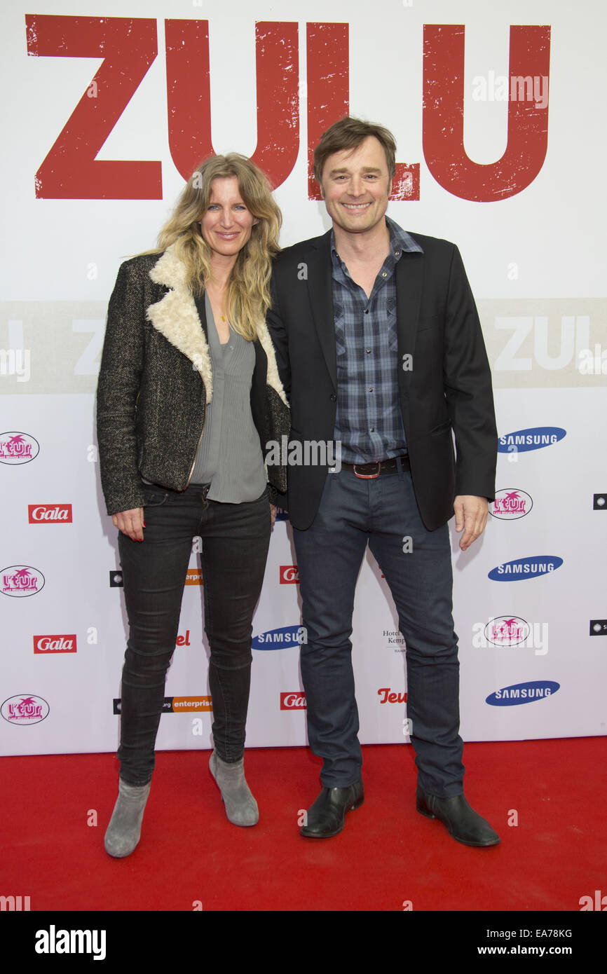 German Premiere of 'Zulu' at Cinemaxx Dammtor movie theatre - Red ...