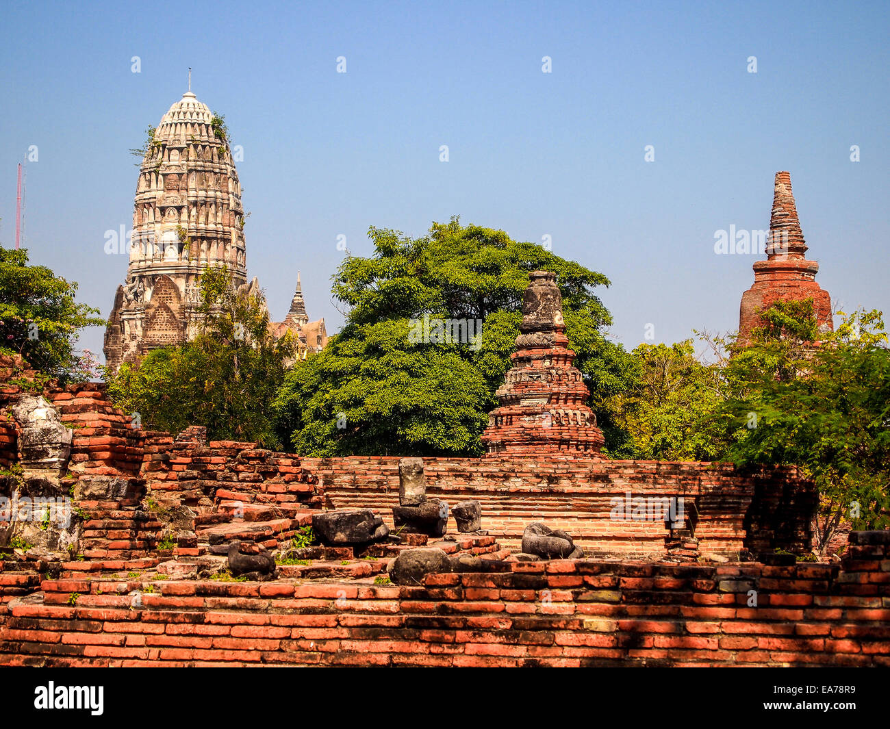 Ayuthaia High Resolution Stock Photography and Images - Alamy