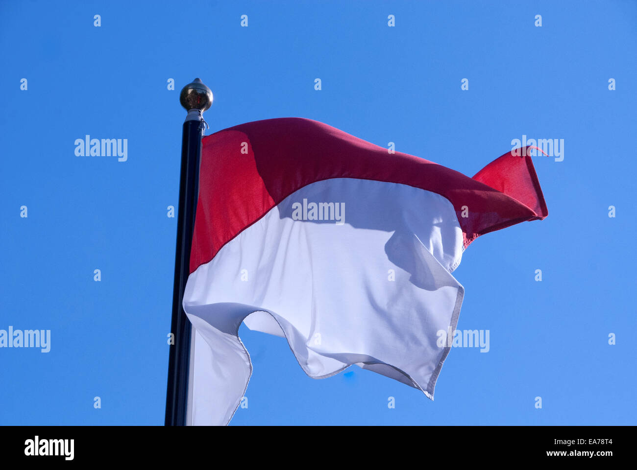 Indonesia flag hi-res stock photography and images - Alamy