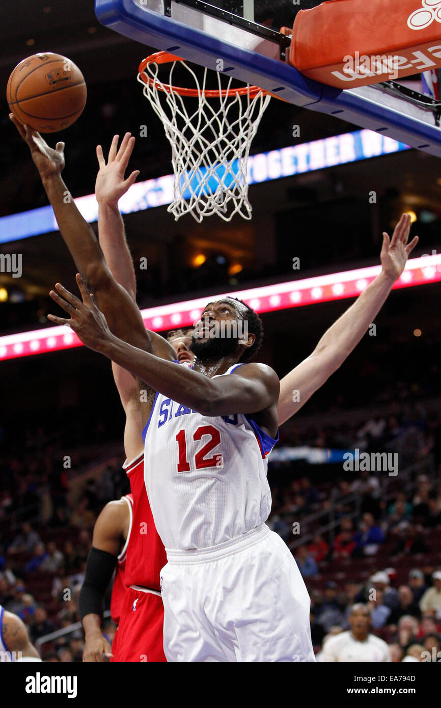 Philadelphia, Pennsylvania, USA. 7th Nov, 2014. Philadelphia 76ers ...