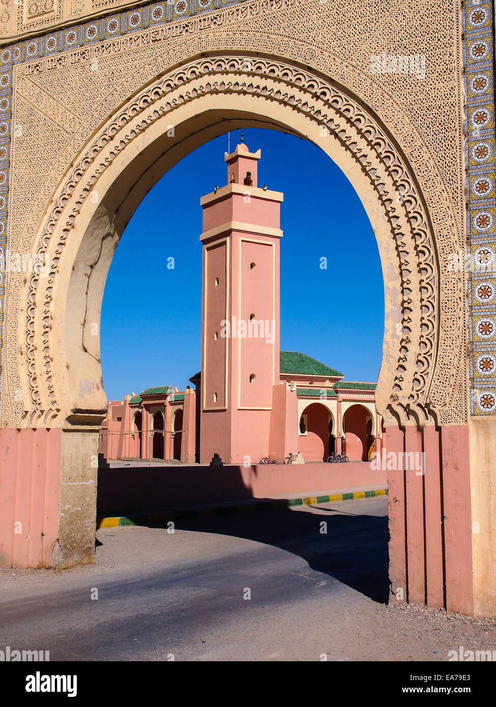 Mosque of rissani hi-res stock photography and images - Alamy