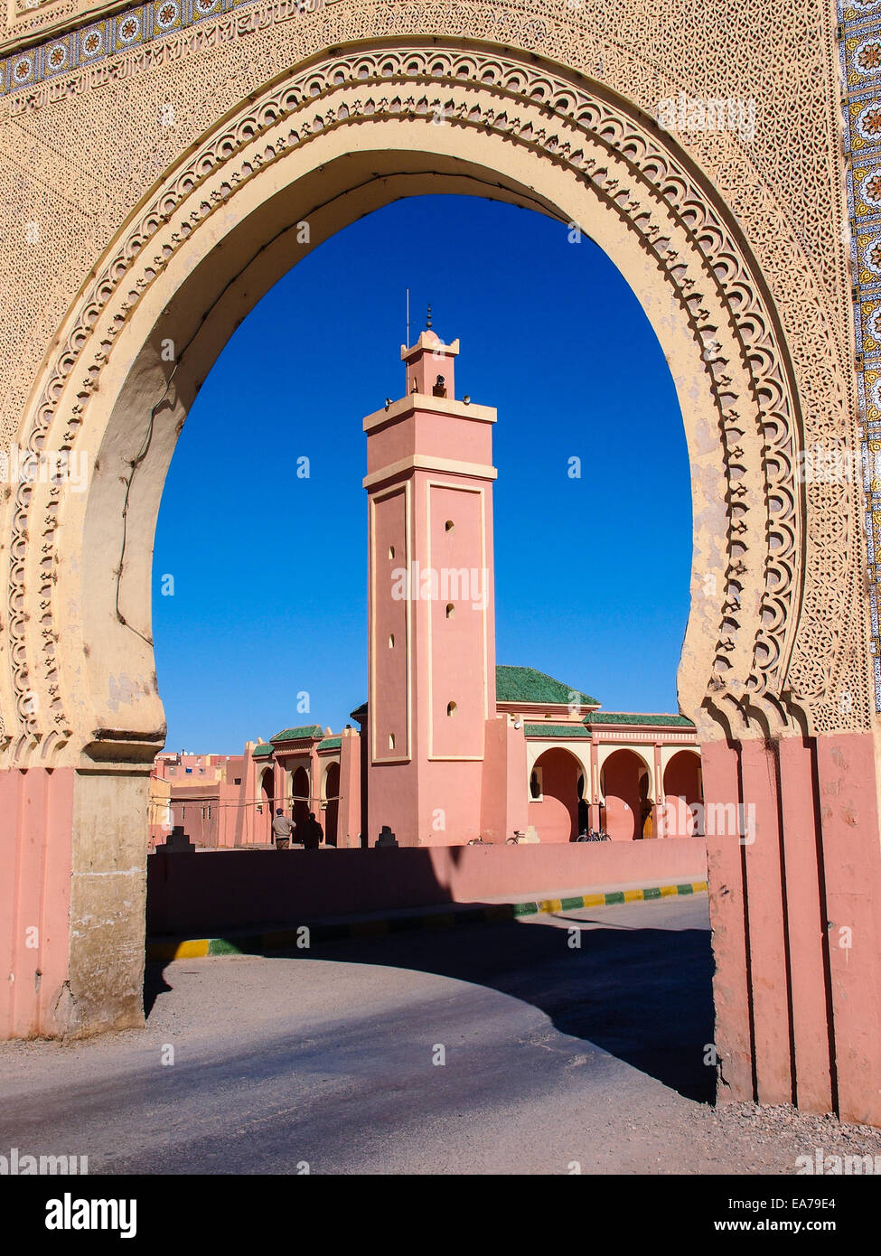 Mosque of rissani hi-res stock photography and images - Alamy