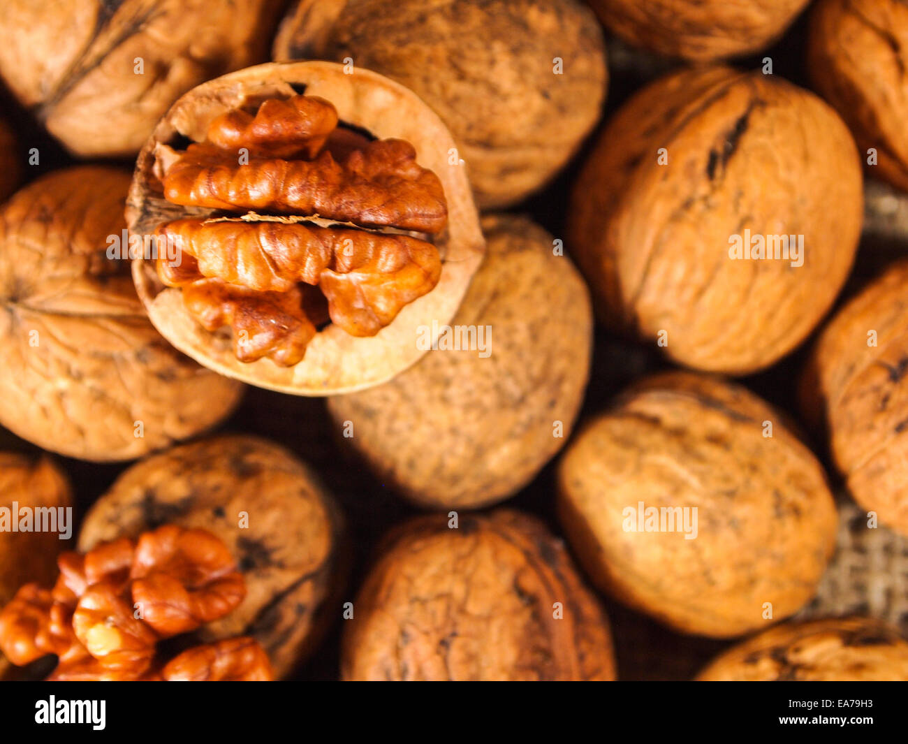 Drying fresh walnut hi-res stock photography and images - Alamy