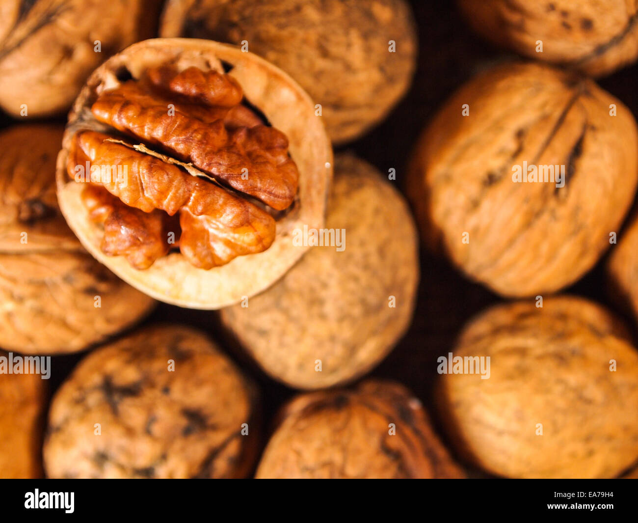 Drying fresh walnut hi-res stock photography and images - Alamy