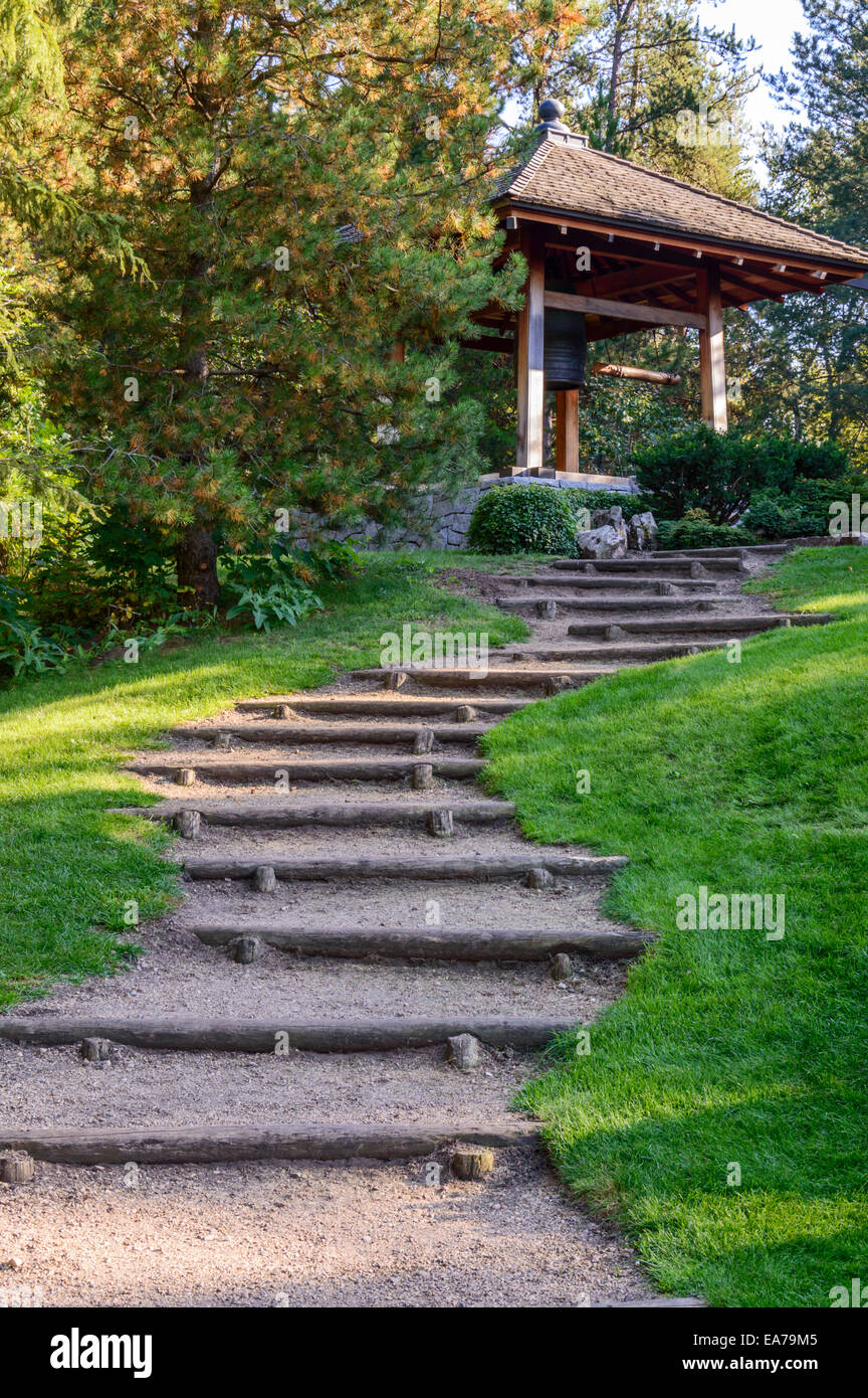 Bell tower stairs hi-res stock photography and images - Alamy