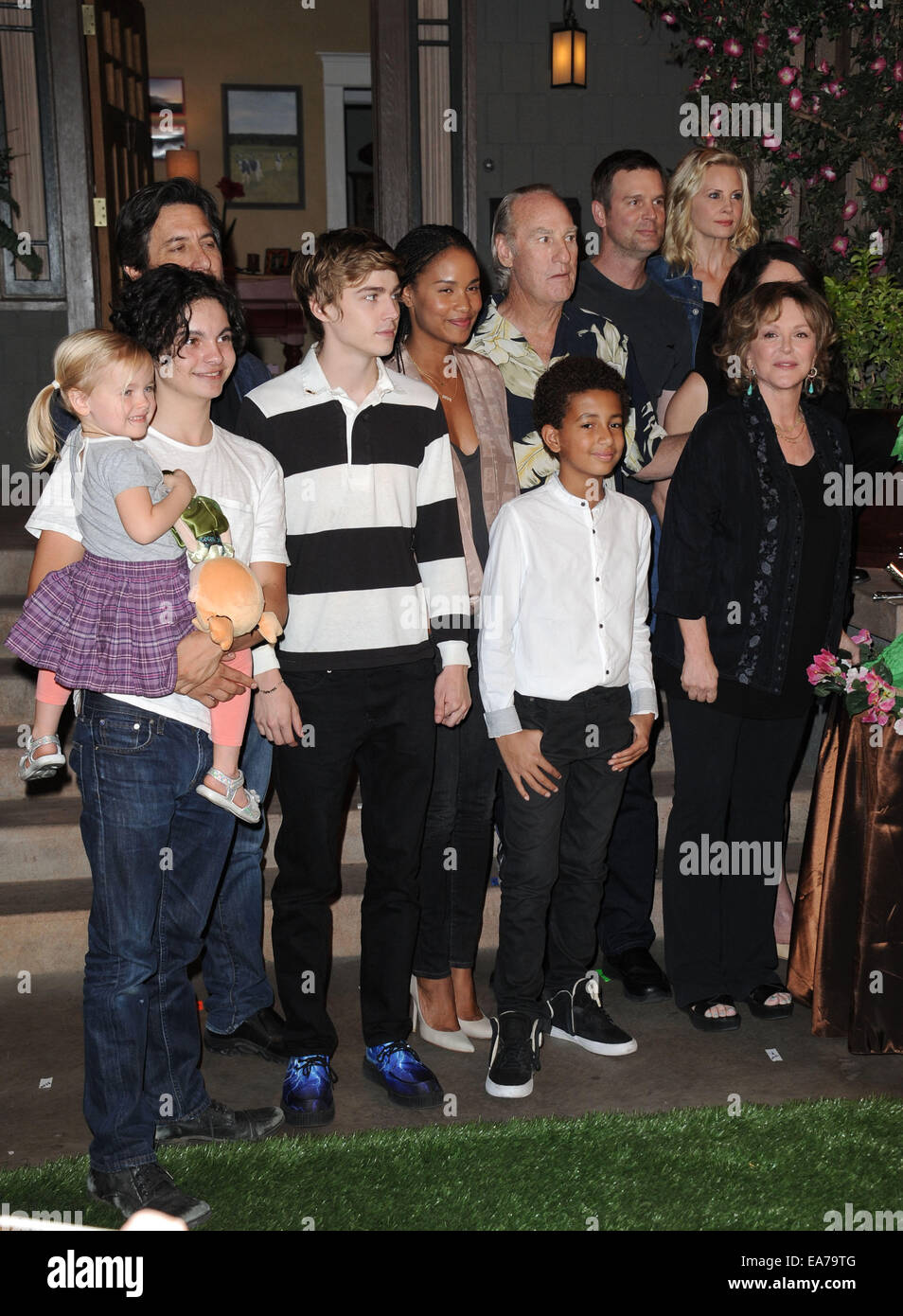 Los Angeles, California, USA. 7th Nov, 2014. Parenthood Cast at the ...
