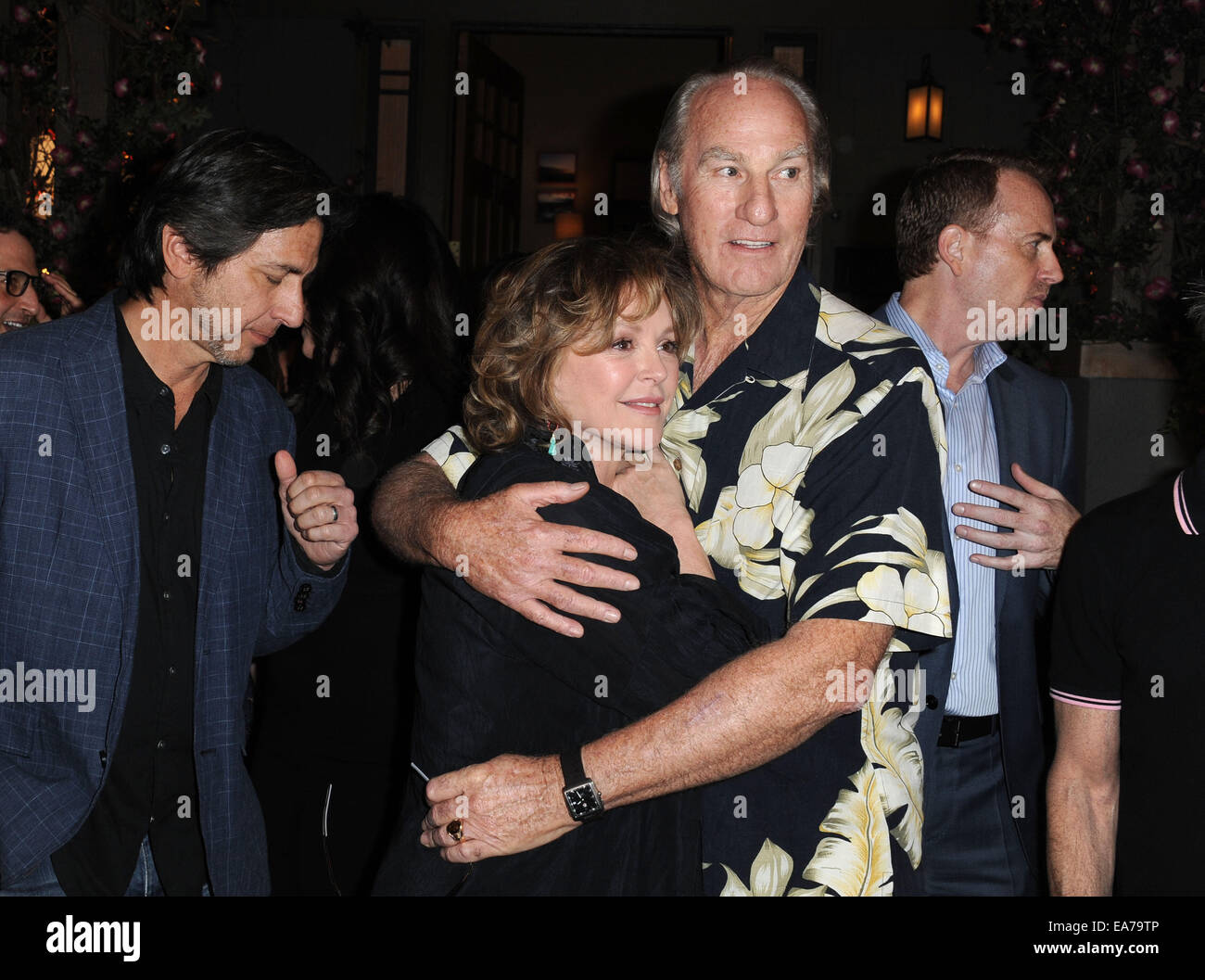 Los Angeles, California, USA. 7th Nov, 2014. Bonnie Bedelia, Craig T ...