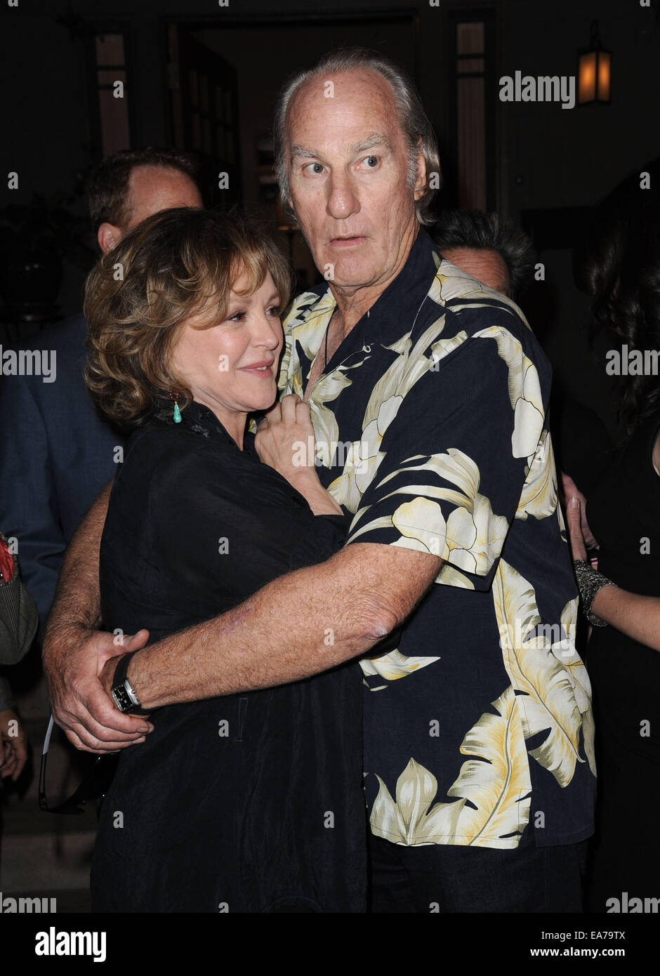 Los Angeles, California, USA. 7th Nov, 2014. Bonnie Bedelia, Craig T ...