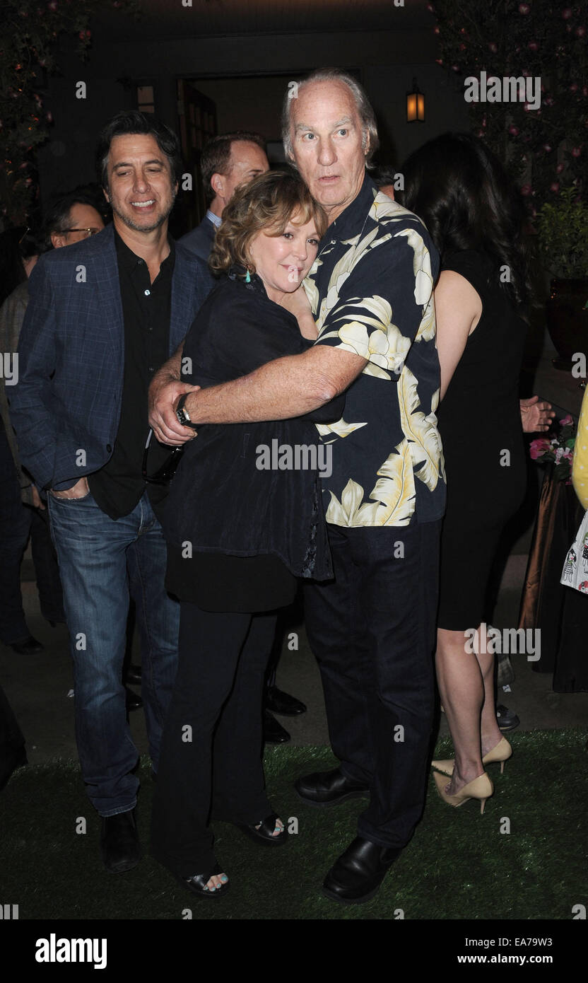 Los Angeles, California, USA. 7th Nov, 2014. Bonnie Bedelia, Craig T ...