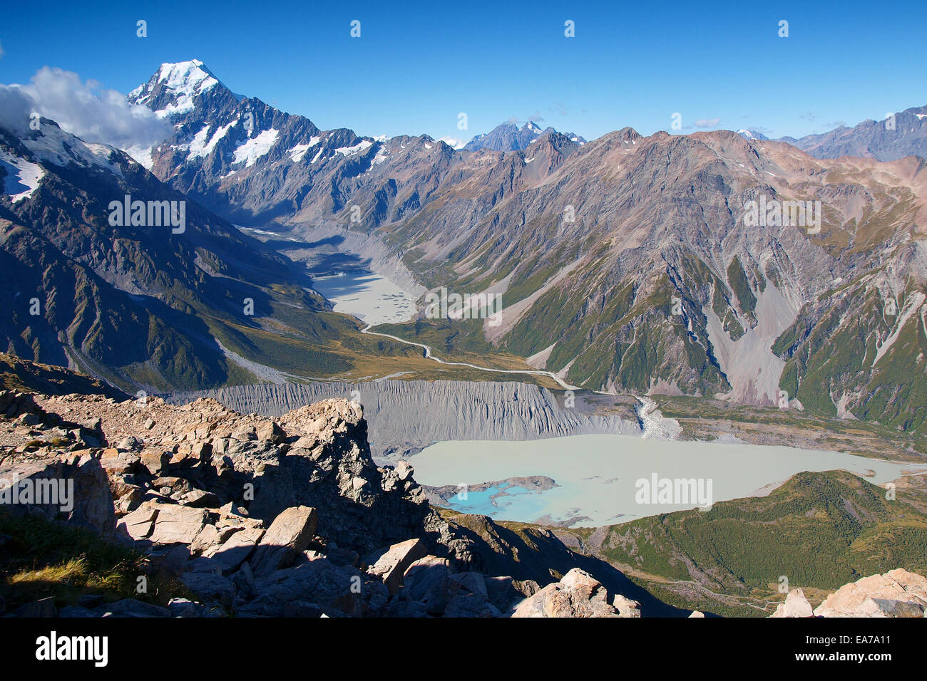 Mount cook range hi-res stock photography and images - Alamy