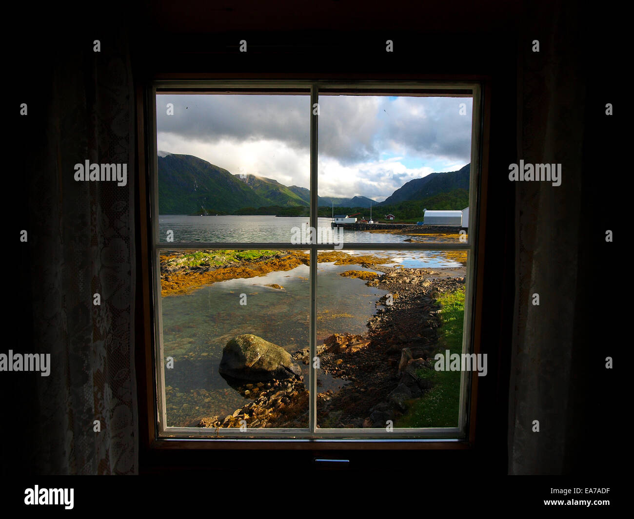 Norwegian window hi-res stock photography and images - Alamy