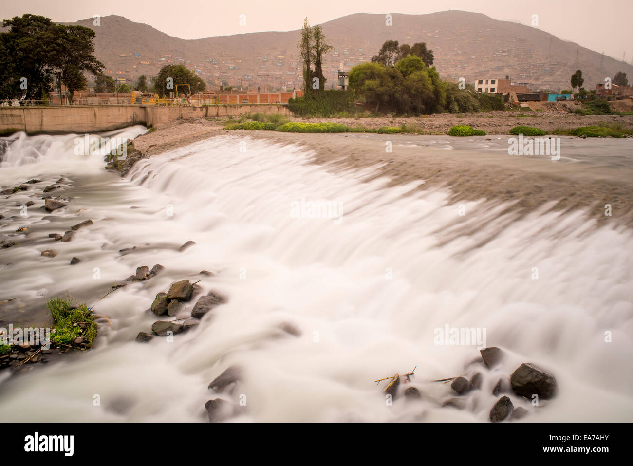 River Rimac, Lima, Peru Stock Photo - Alamy