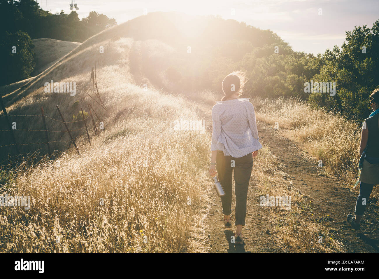 People Outside Walking