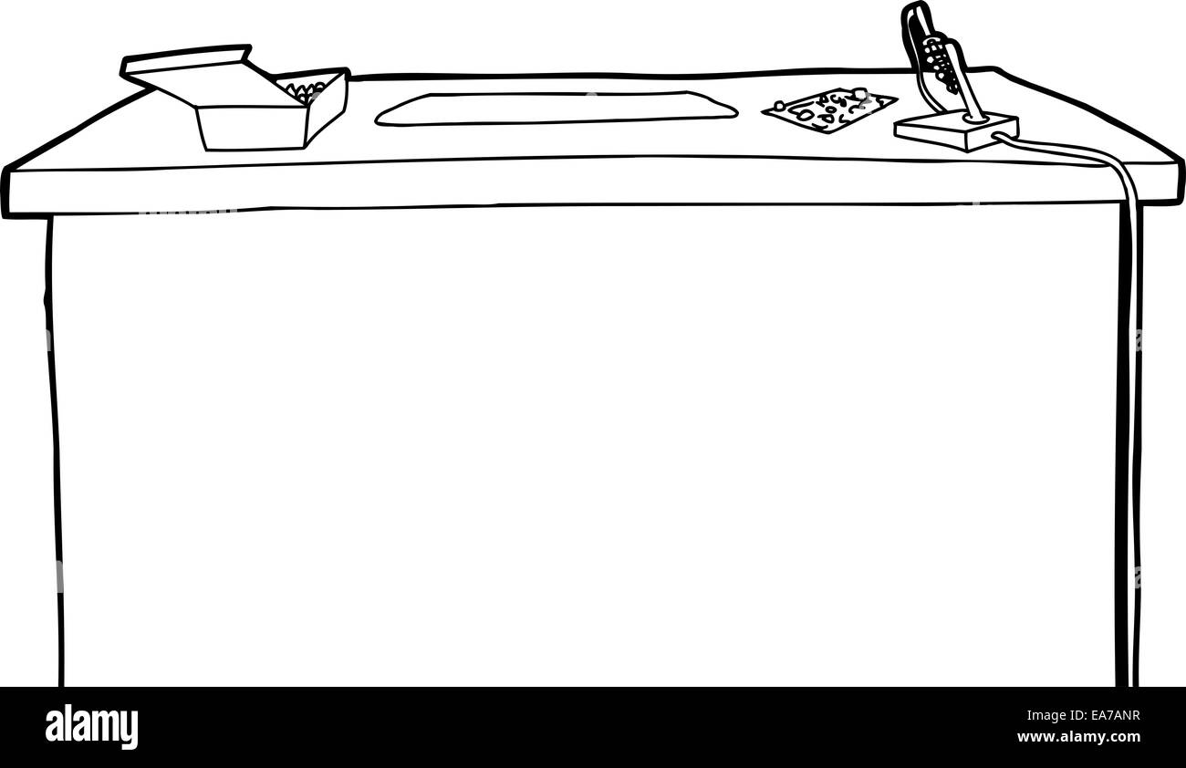 Manufacturing cartoon hi-res stock photography and images - Alamy