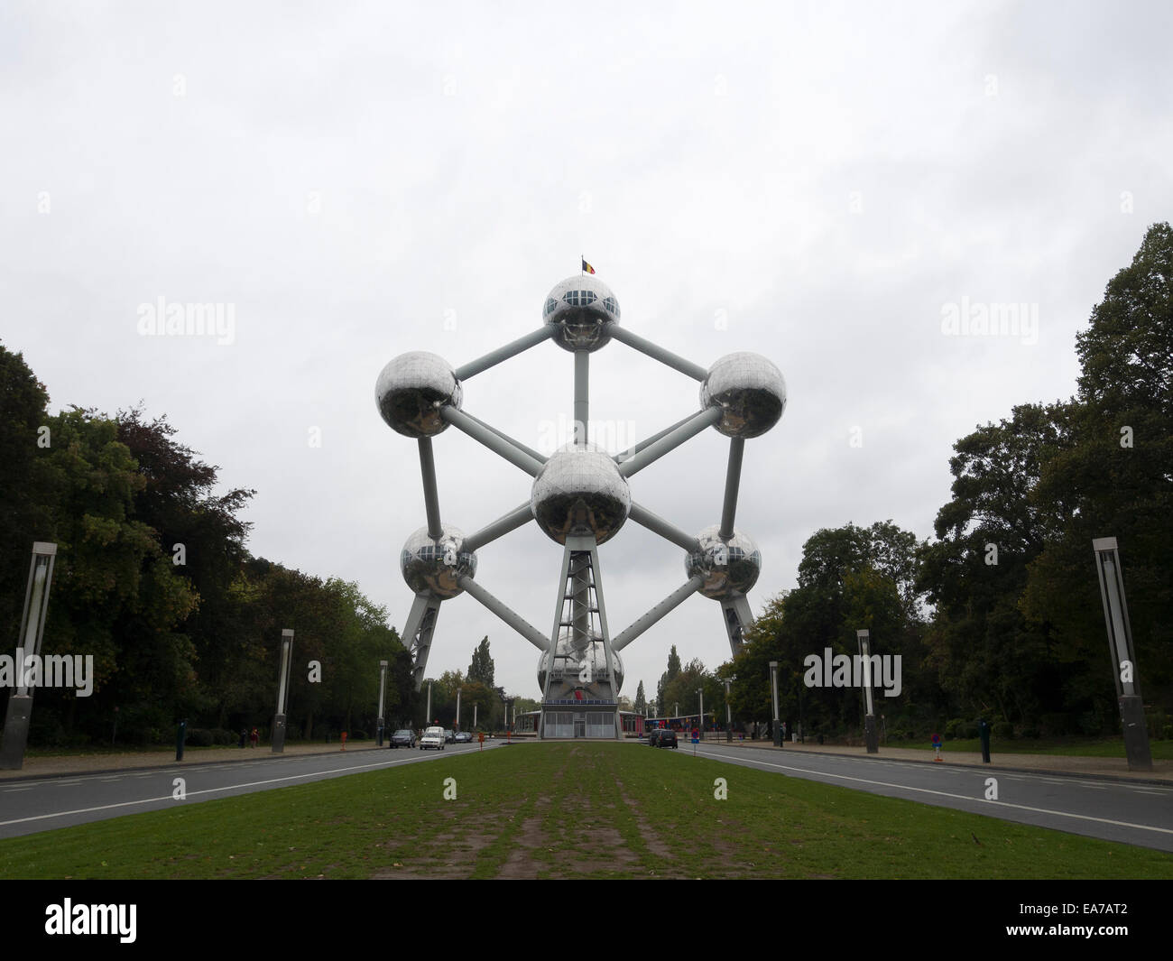 Brussels and atomium and view hi-res stock photography and images - Alamy