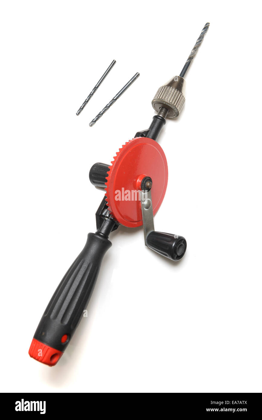 Hand drill hi-res stock photography and images - Alamy