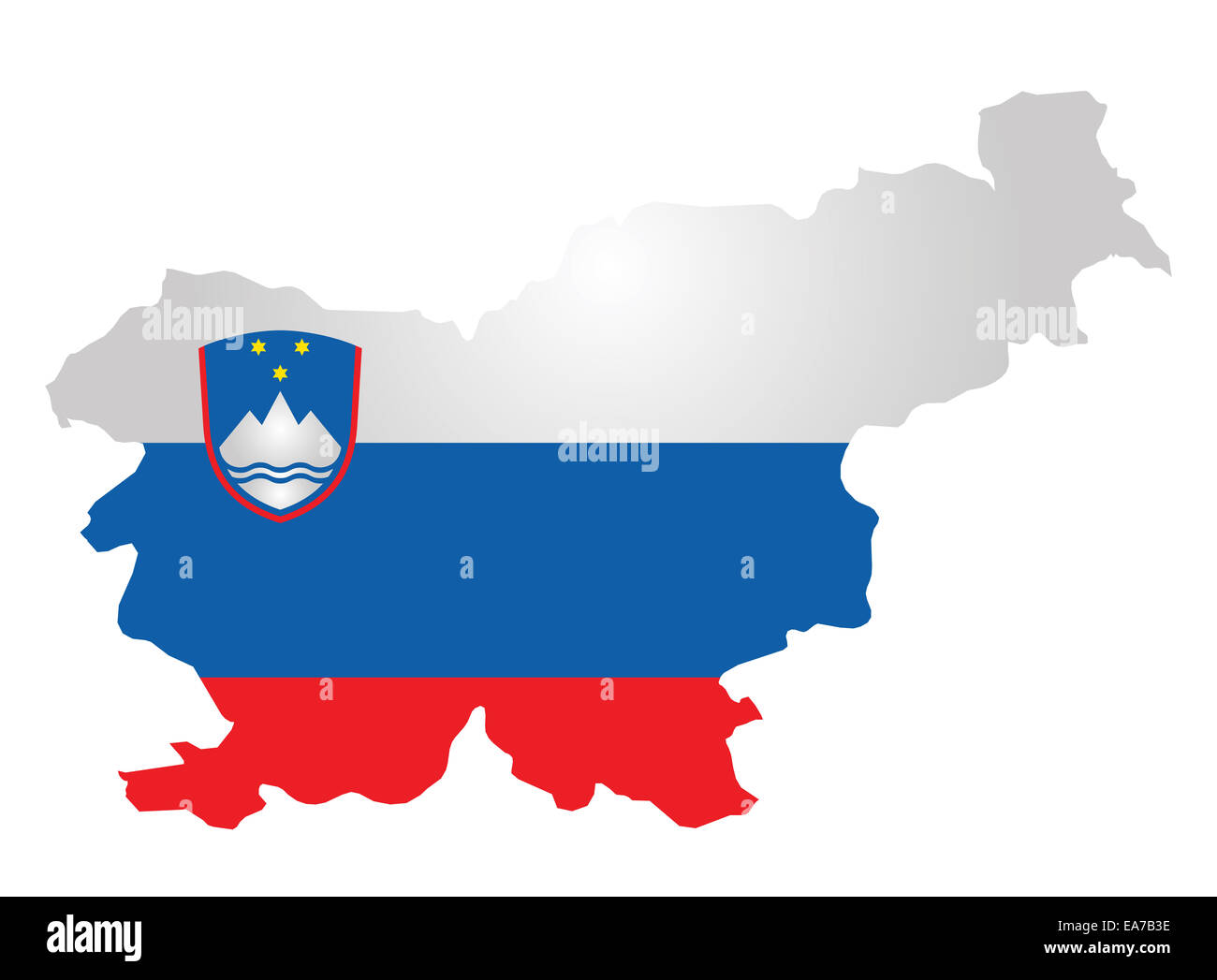 Slovenian coat of arms hi-res stock photography and images - Alamy