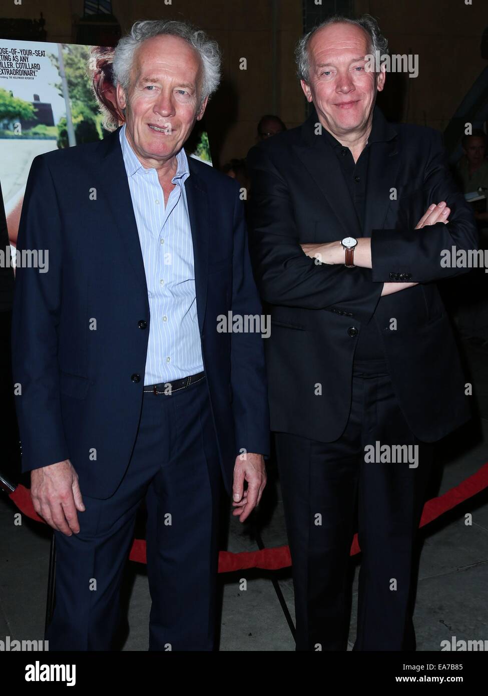 Los Angeles, CA, USA. 7th Nov, 2014. Jean-Pierre Dardenne, Luc Dardenne ...