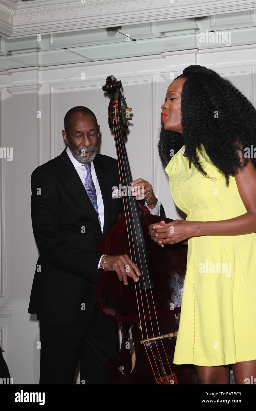 Finding The Right Notes Ron Carter Book Release and Foundation Soiree ...