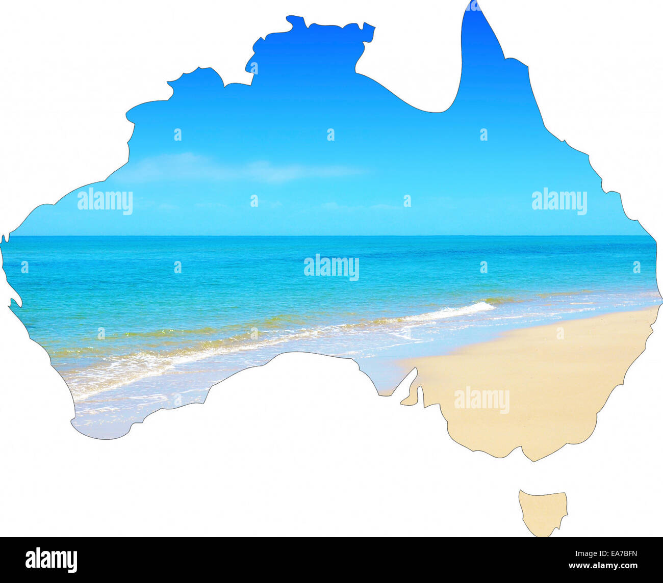 Map of sandy hi-res stock photography and images - Alamy