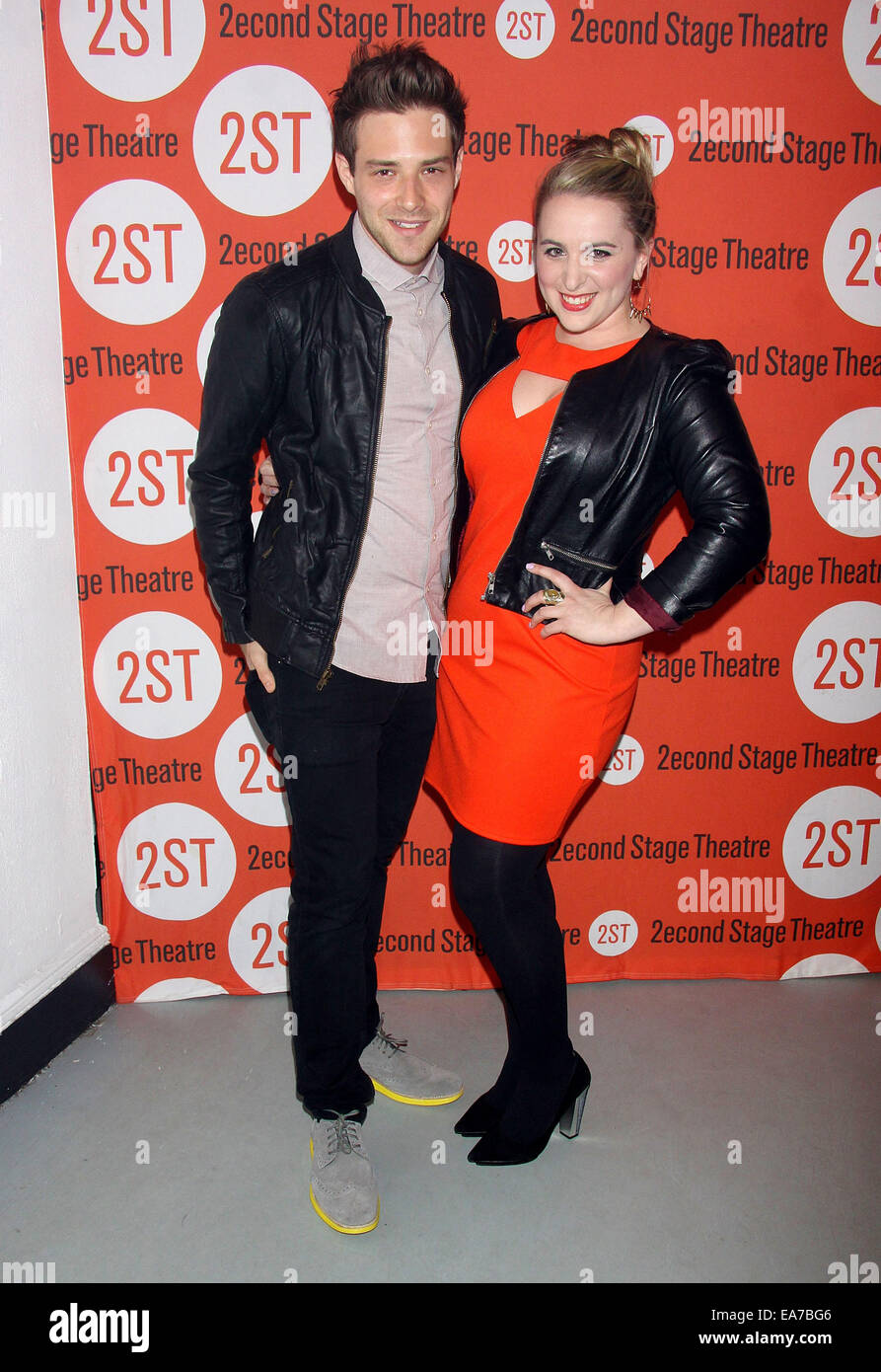 Second Stage 35th Anniversary Gala held at Terminal 5 nightclub ...