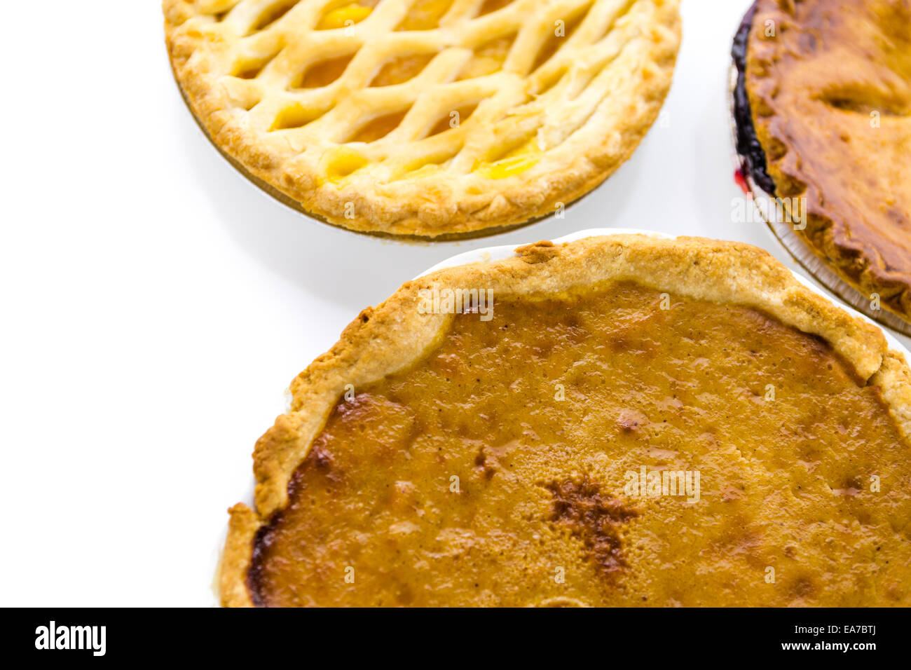 Fresh homemade pie made from organic berries Stock Photo - Alamy