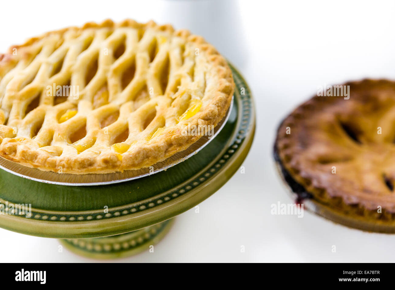 Fresh homemade pie made from organic berries Stock Photo - Alamy
